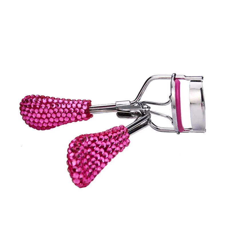 Hot Sale Bling Perfect Bling Rhinestone Crystal Eyelash Curler