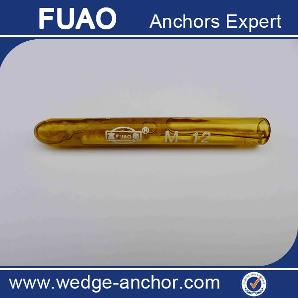 FUAO Chemical Anchor Capsule - Durable Concrete Solutions