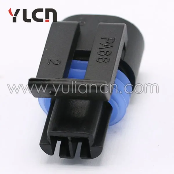 Delphi-conector De Sensor Hembra Gm De 2 Pines,Paquete De Conector ...