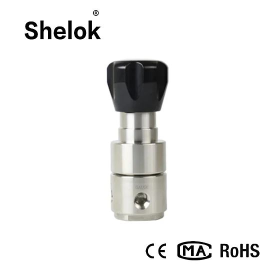 Needle Pneumatic Gas Air Oxygen Nitrogen Pressure Reducing Valves