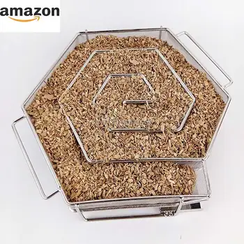 Cold Smoke Generator Barbecue Meat Smoking Accessories Smoker Box For ...