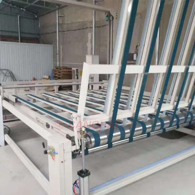 Canghai Automatic Cardboard Box Making Paper Sheet Paperboard Stacking ...