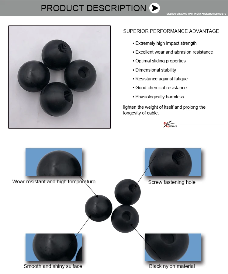 POM Acetal Seal Ball - Durable and Versatile Plastic Sphere