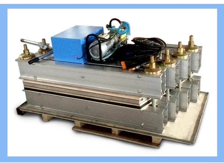 Conveyor Belt Splice Press Machine/belt Hot Splicing Machine - Buy ...