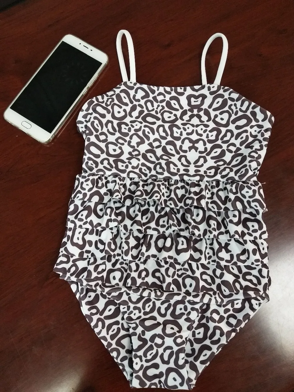 2020 Guangzhou Manufacturer Oem Girls Swimsuit One Piece Solid Color ...