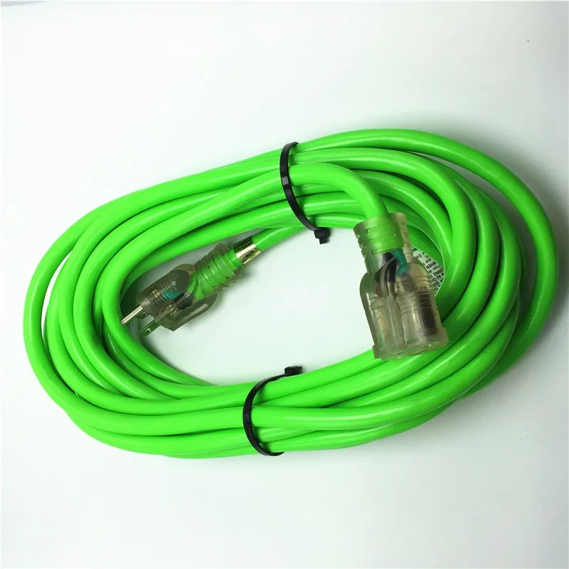 Sjtw Outdoor Heavy Duty Lighted Plug Extension Cord - Buy Lighted Plug ...