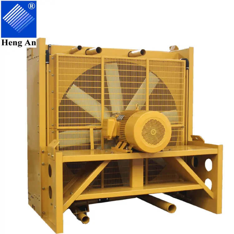 3508 3508b Diesel Engine Generator Cooling Copper Radiator For ...