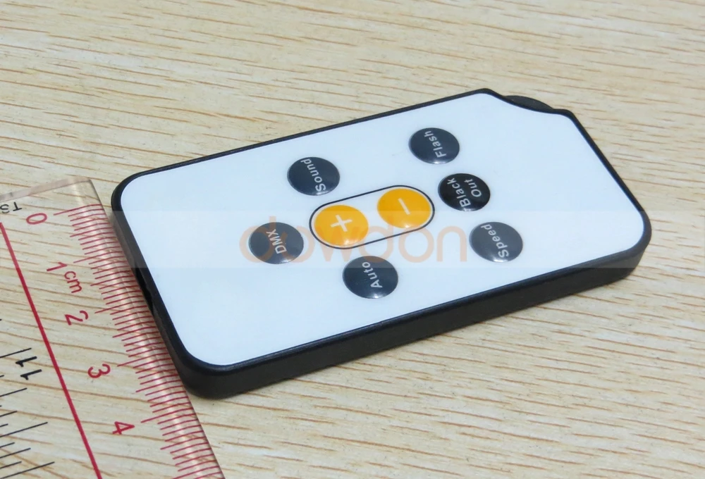 8 Keys Mini Keychain Infrared Universal Remote Control For Led Light ...