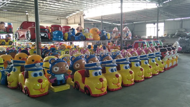 Wholesale Coin Operated Kiddie Amusement Park Train Rides