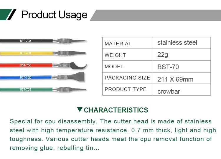 Fixed Precision Knives Portable Craft Knife Precision Blade Cutter Non ...