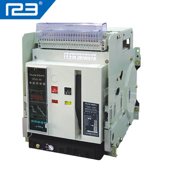 Fixted Type Or Draw Out Type 200a~6300a Air Circuit Breaker (acb) - Buy ...