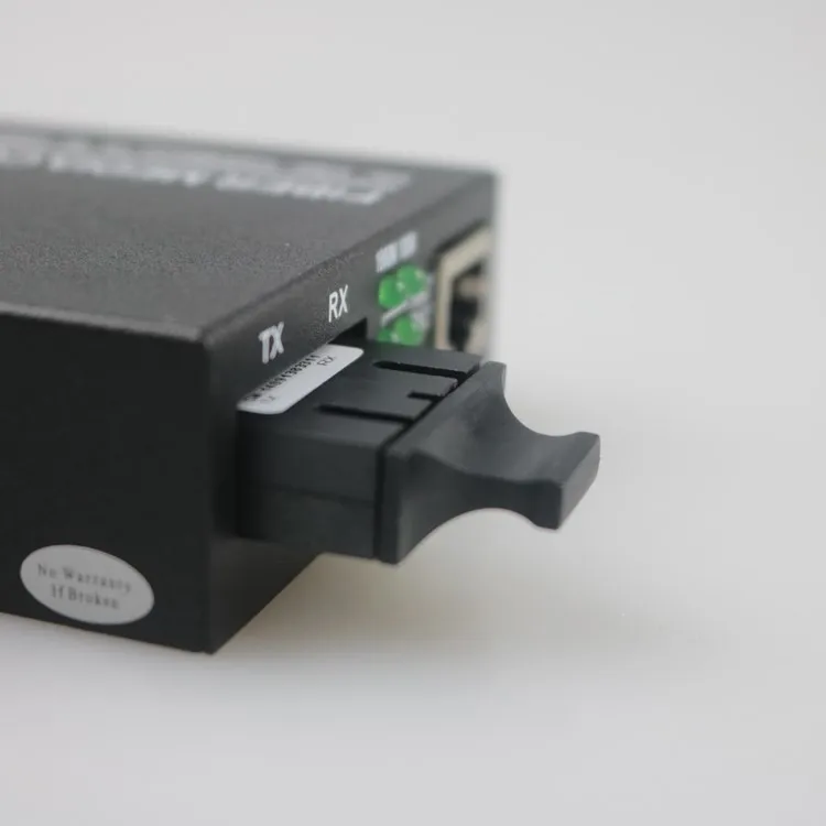 10/100/1000m Sc 1310nm 20km Ethernet Metal 4 Ports Optical Fiber To Rf ...