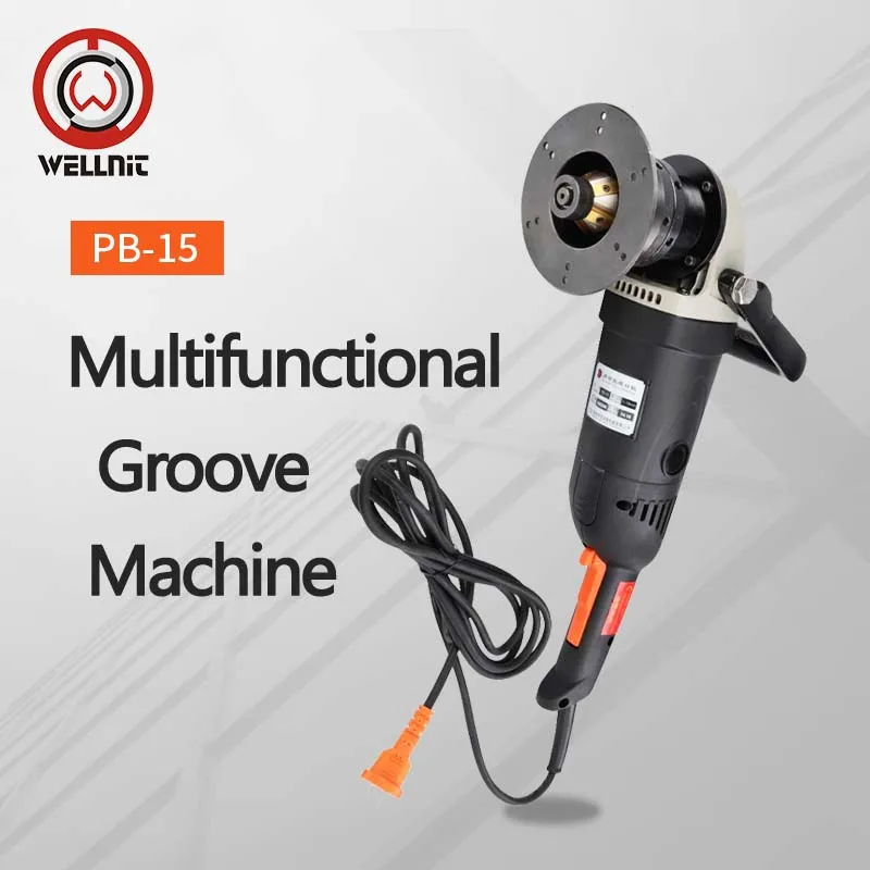 Portable Pipe Hand Metal Tool Straight Cover Round Beveling Milling ...