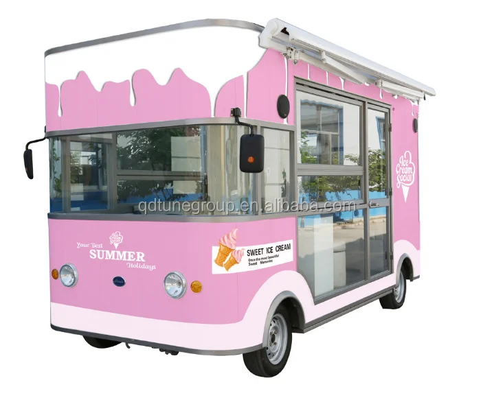 Mobile Food Cart - Fast Food Bus Food Cart Trailer