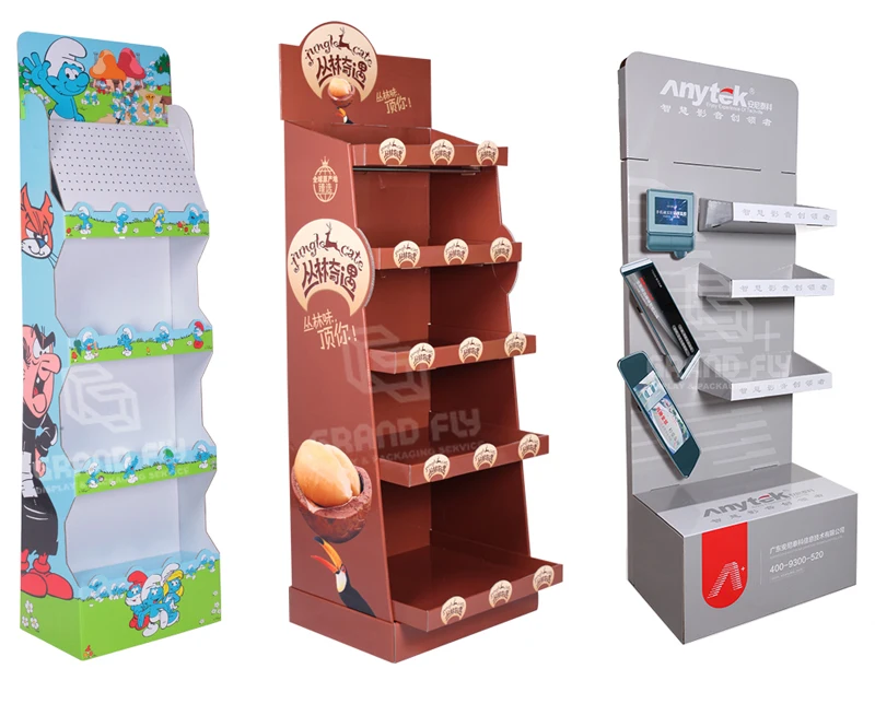 Pop Cardboard Product Shipper Display,Custom Cardboard Display Shelf ...