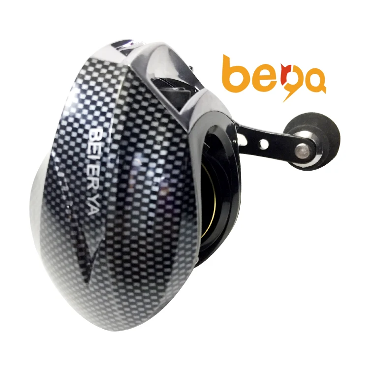 Smooth Dual Braking System Baitcasting Fishing Reel