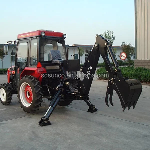 3 Point Hitch Backhoe Loader Tractor,Tractor Backhoe Lw-6 - Buy Small ...