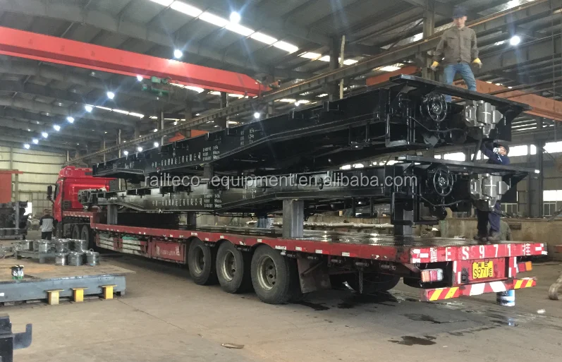 2-TEU Container Wagon (1435 Gauge) - Efficient Rail Transport