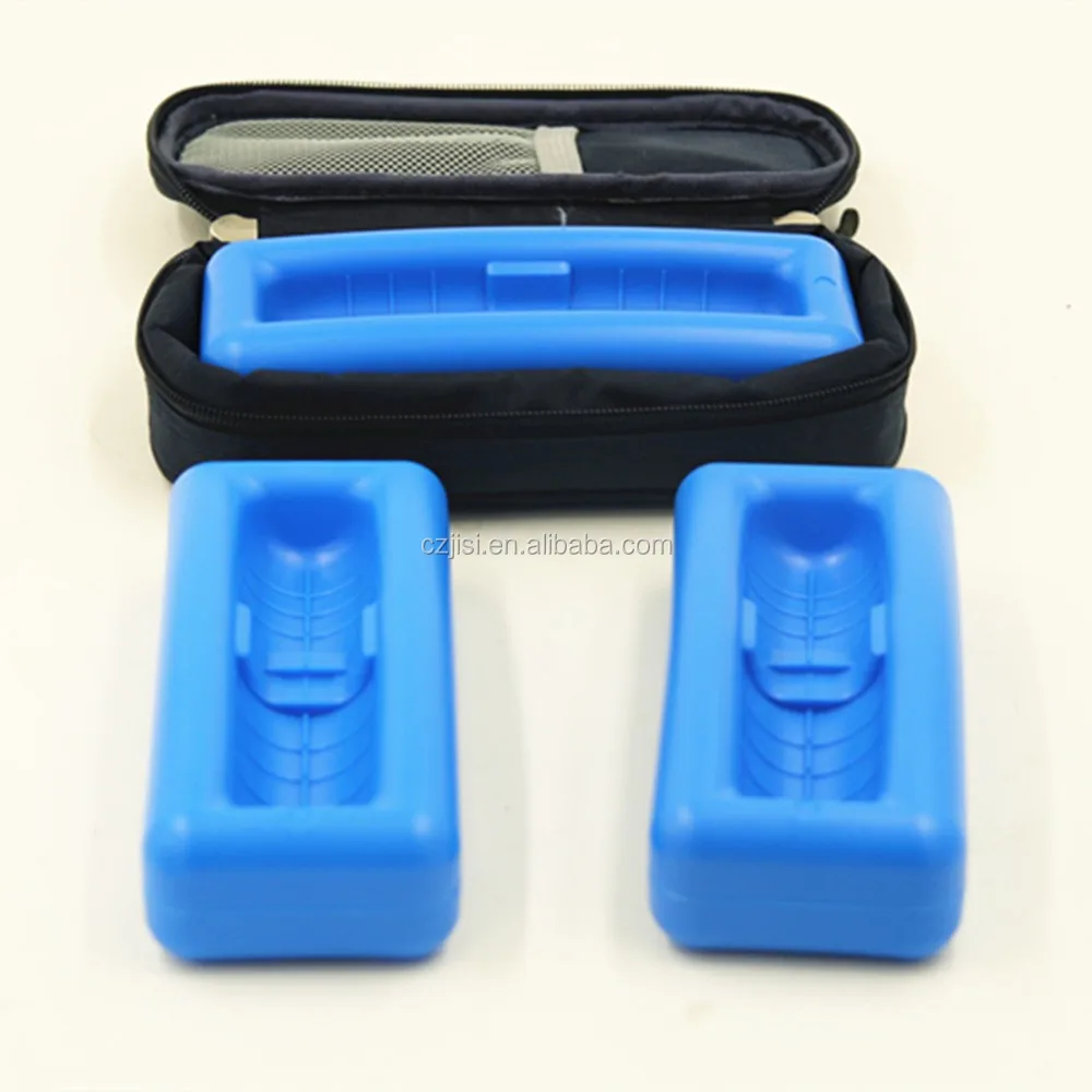 Hard Shell Plastic Insulin Ice Cooler Box For Vaccine Shipping - Buy ...