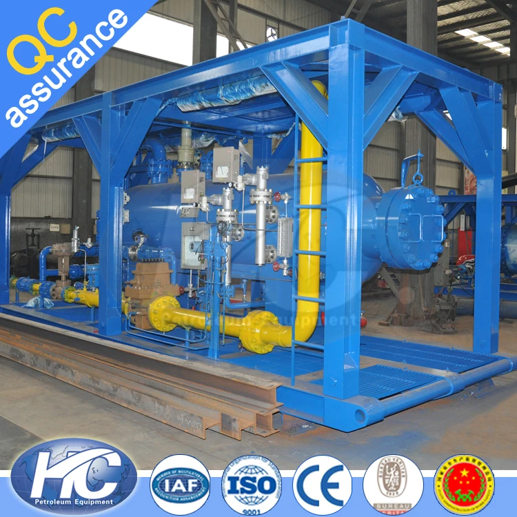 Oil And Natural Gas Well Testing Equipment Skid And Trailer Mounted 3 ...