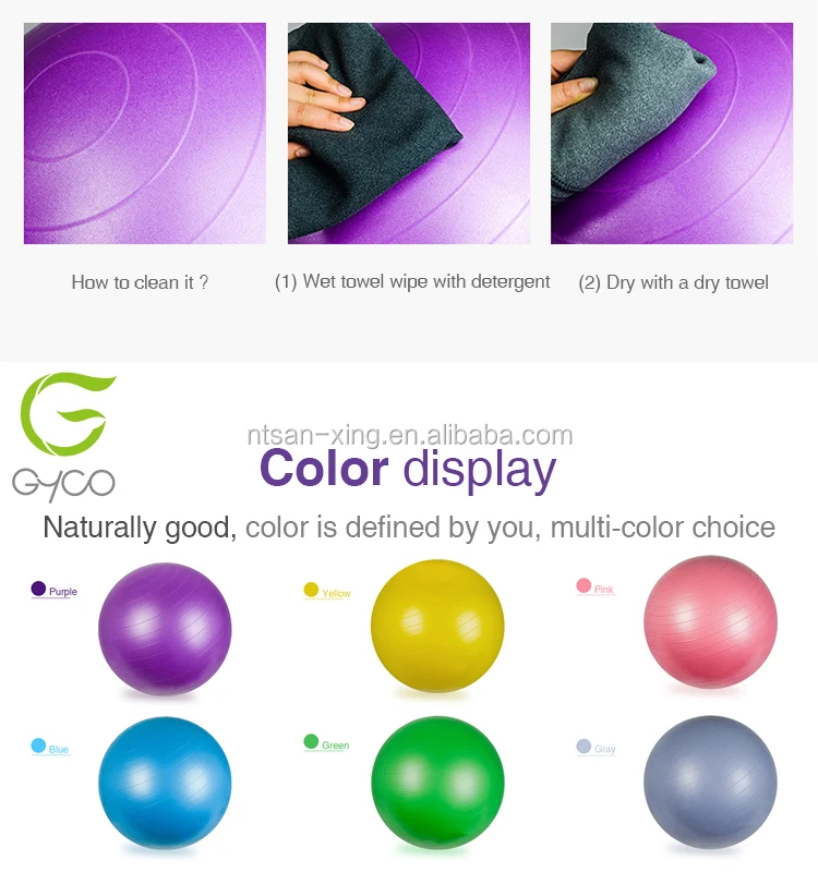 30 Cm 110 Cm 120 Cm Gym Ball Exercise Fitness Balls Yoga Ball - Buy 110 ...