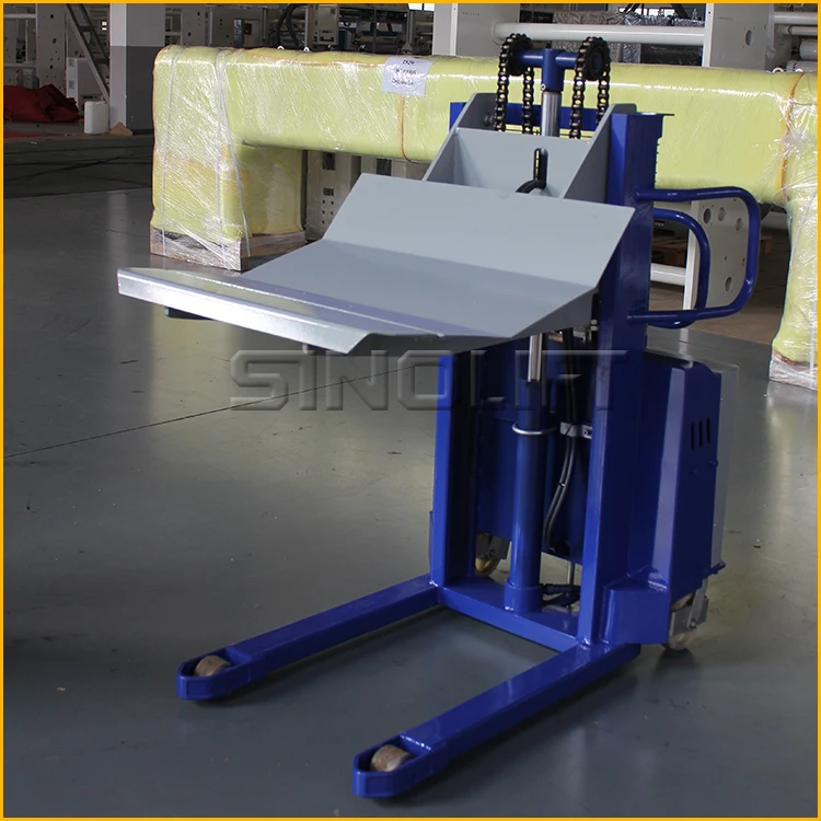 SINOLIFT CTD1000-M700 - Efficient & Secure Paper Roll Lifter