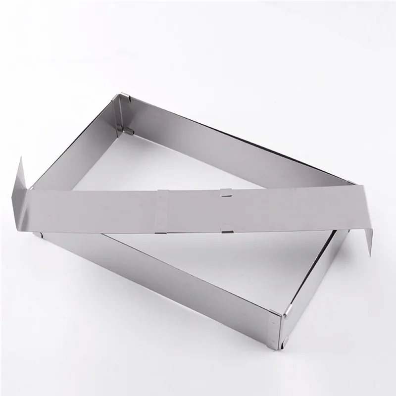 Adjustable Stainless Steel Rectangle Cake Divider Cutter - Buy Cake ...