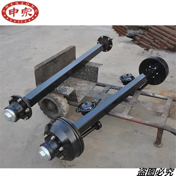 High Quality Tractor Trailer Axles Farm Trailer Axle Parts Supplied By ...