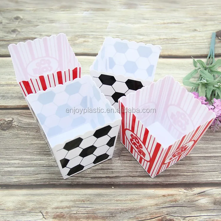 Custom Printed Popcorn Cups - Reusable 32 Oz Plastic