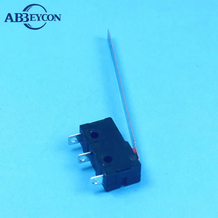 M64 3 Pin Spdt Mini 40t85 5a 250v Super Long Lever Elevator Micro ...