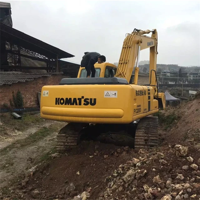 Used Komatsu Pc 200-6 Excavator Japan Used Komatsu Pc200-6 /pc220-6 ...