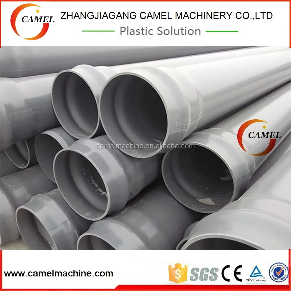 Camel Machinery Plastic Drain Pvc Pipe Machine Pvc Extrusion Pipe ...