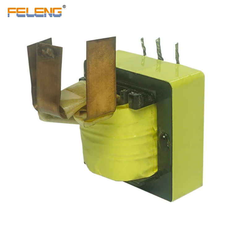 Ee55 Ferrite Core High Voltage Smps High Frequency Transformer - Buy ...