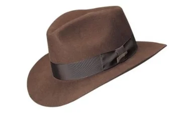 100% Wool Felt Frontier Western Hat,Cattleman Felt Western Cowboy Hat ...