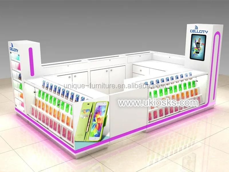 Modern Mobile Counter Design And Mobile Shop Counter Furniture Design ...