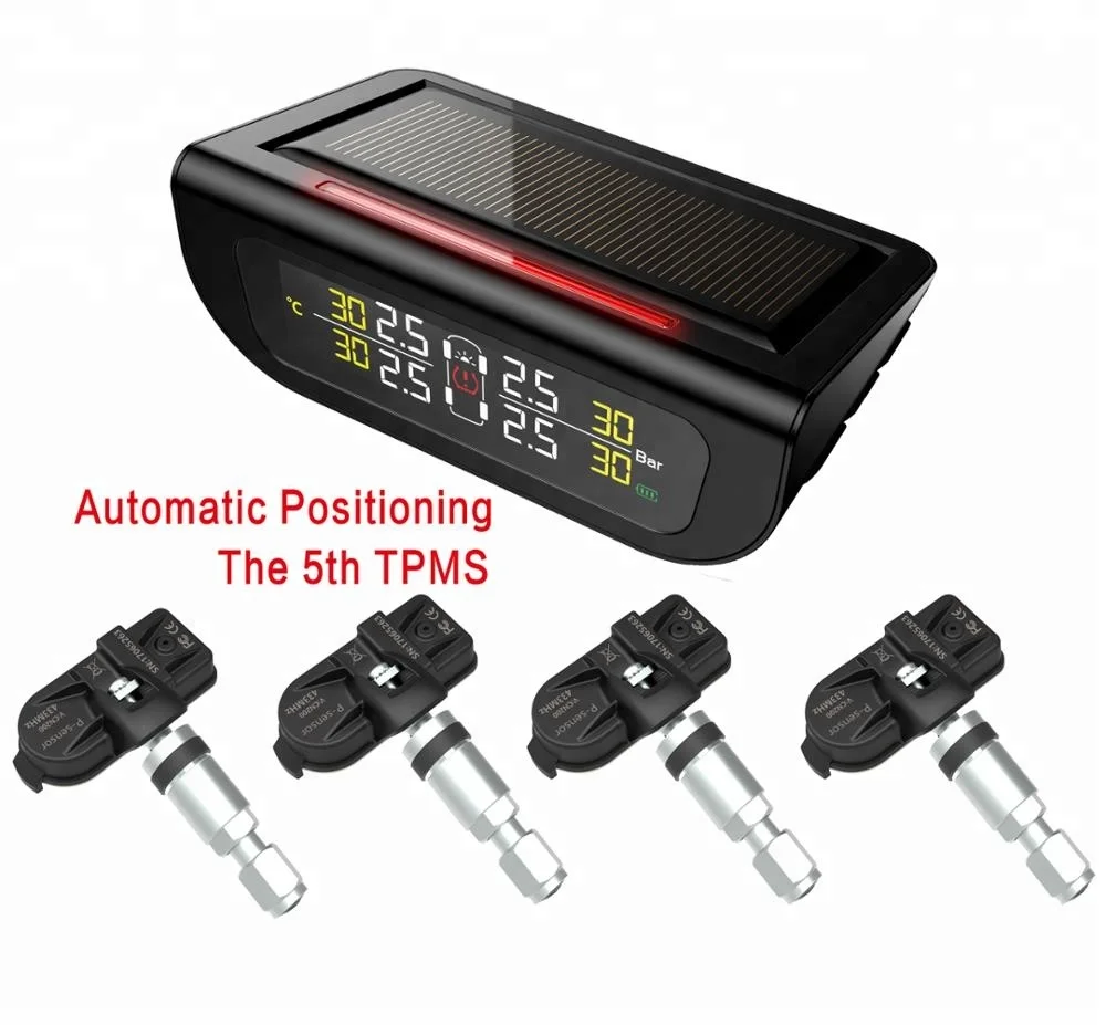 TPMS Tiremagic Automatic positioning car tpms internal wireless tire ...