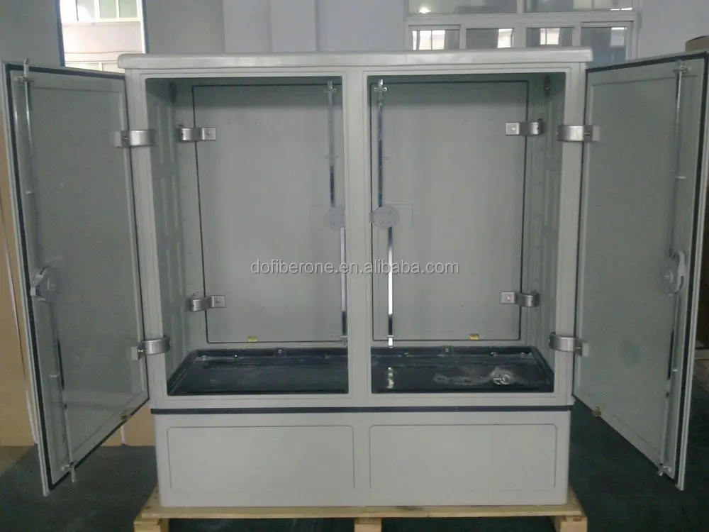 Big Size Fiberglass SMC FRP GRP Electrical Distribution Cabinet
