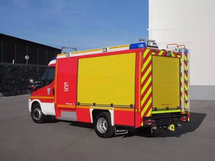 1000l 4x4 Mini Fire Truck - Buy 2000liters Small Water Tank Pumper Fire ...