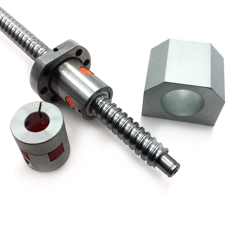 Sfu1605 Ball Screw Gear Shaft/worm Gear Ball Screw Spline - Buy Sfu1605 ...