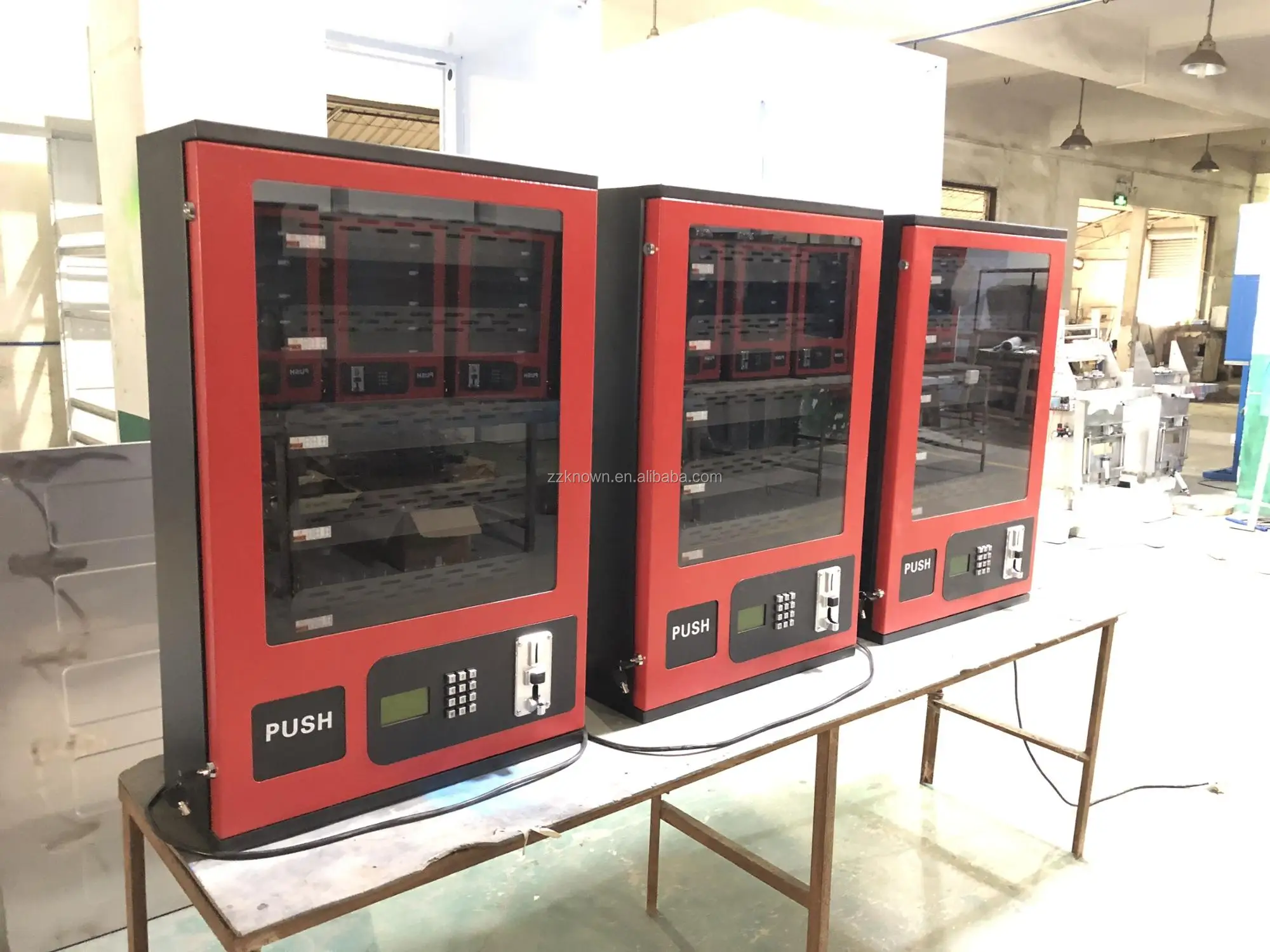 2022 Automatic Vending Machine Vending Machine With Coins - Buy ...