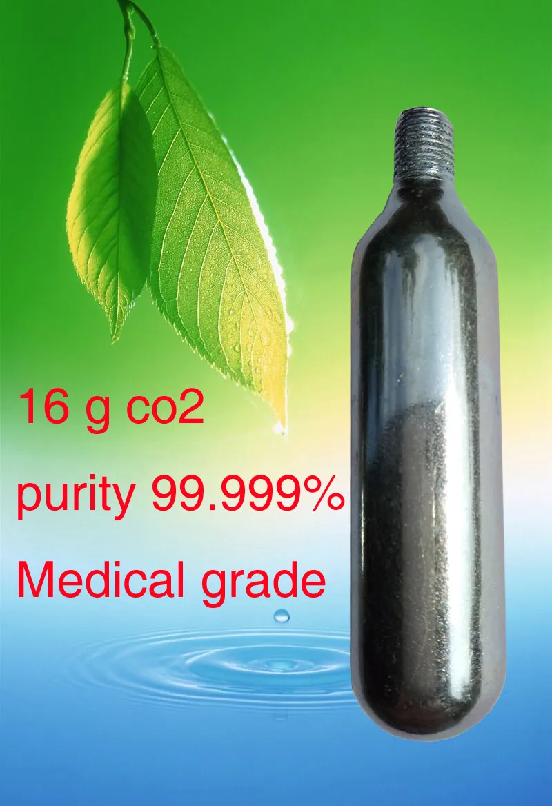 Mini Co2 Tank,16g Co2 Cartridge Used For Beer,Beer Dispenser Co2 For ...