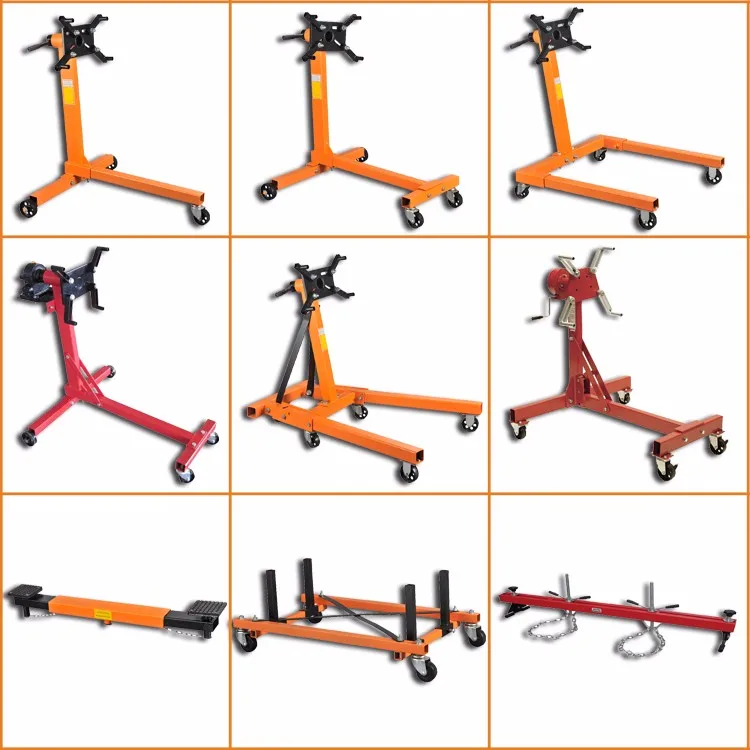 Engine Stand 1250lbs Motor Bracket Mount Mounting Rack Vehicle - Buy ...