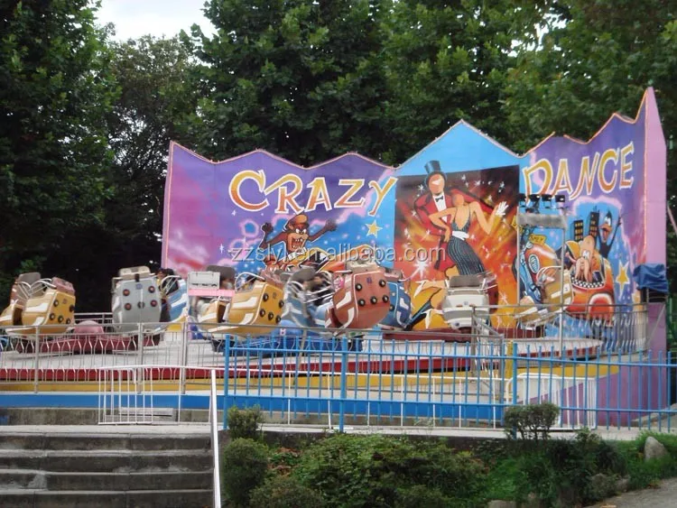 Chinese Supplier Thrilling Rides In Amusement Park Products With Break ...