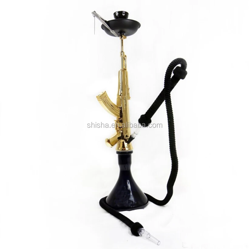 Wholesale New Pistol Hookah Gun Shisha - Buy Gun Shisha Hookah,Pistol ...
