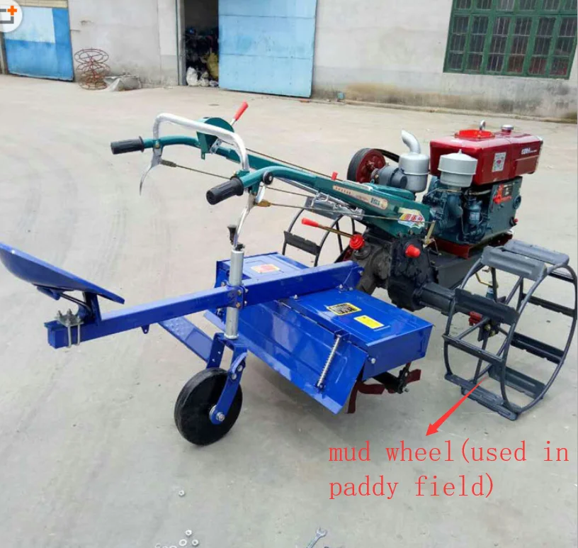 Walking Tractor/2 Disc Plough/1 Tiller - Buy Mini Rotary Tiller In ...