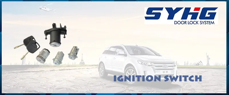 Hot Sale Ignition Switch For Ford Figo Car Sy8f-47 Car Lock Set ...