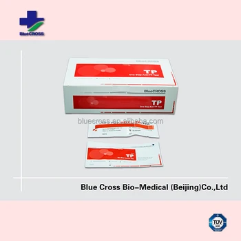 One Step Rapid Test Anti-tp Kits,Syphilis Rapid Test Strip Treponema ...
