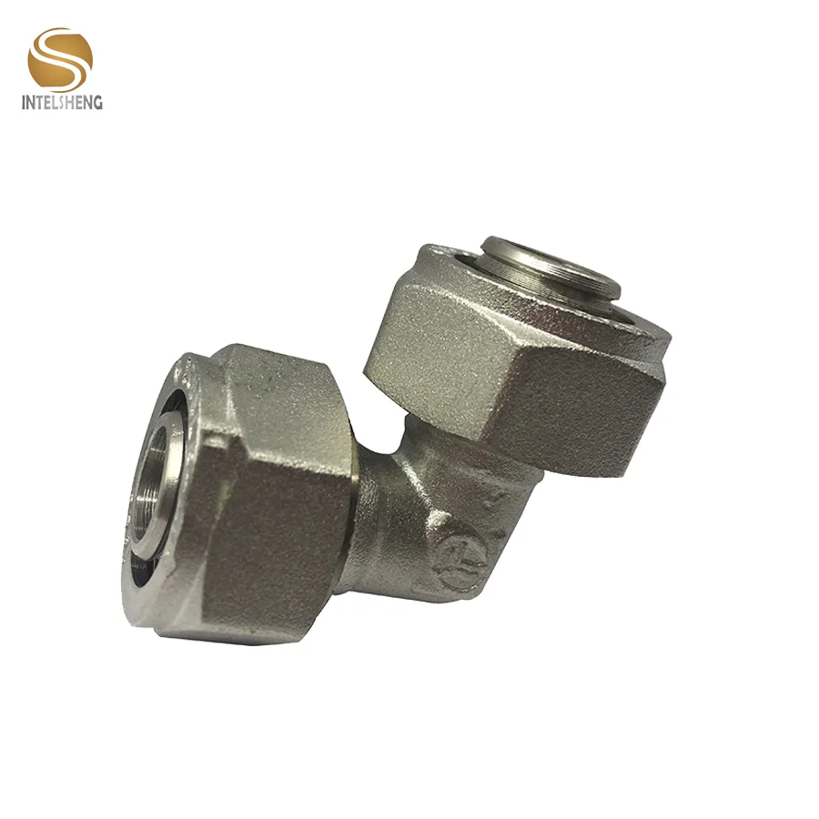 Metal Straight Thread Connector Male/Female Threaded Pipe Fitting ...