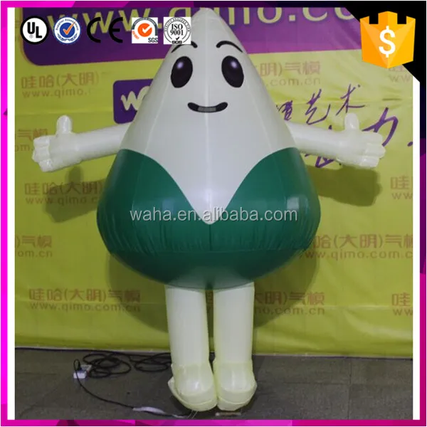 Attractive Big Inflatable Rice Dumpling Costume For Dragon Boat ...