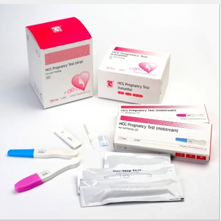 Oem Home Test Rapid Device Hcg Pregnancy Test Midstream - Buy Hcg Test ...